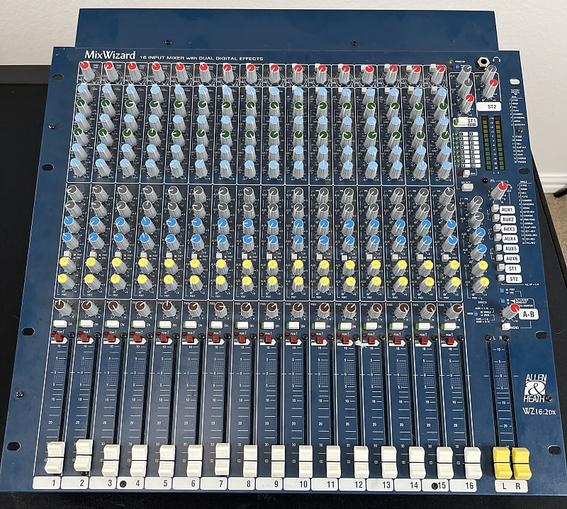 Allen & Heath MixWizard WZ 16:2 DX | Reverb