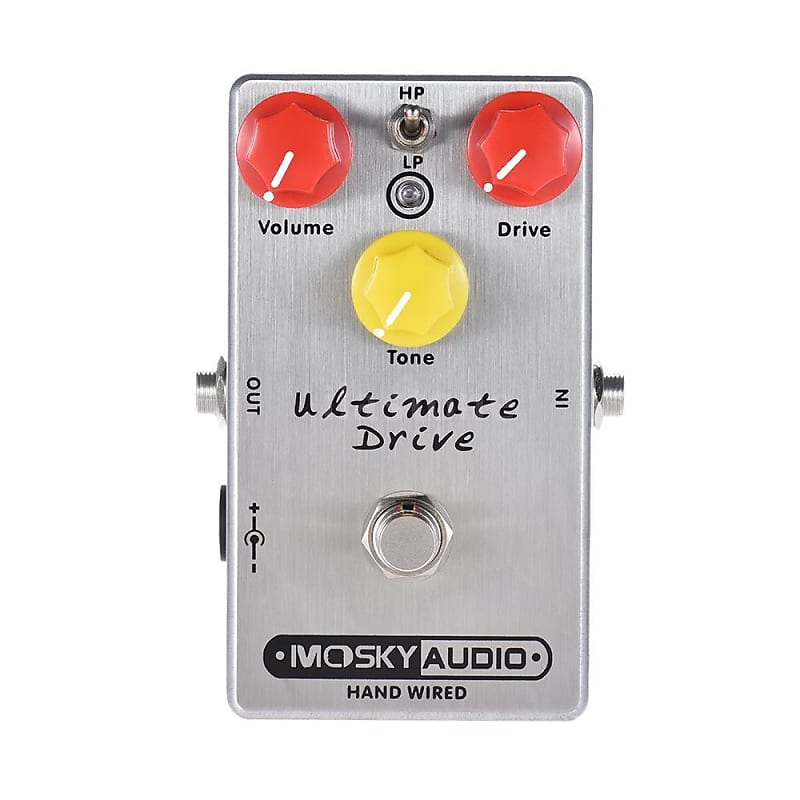 Mosky Audio ULTIMATE DRIVE Overdrive and Distortion Toggle | Reverb