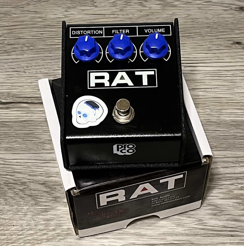 ProCo Rat (Mod: Big Box Special) LM308 Vintage IC, Original | Reverb