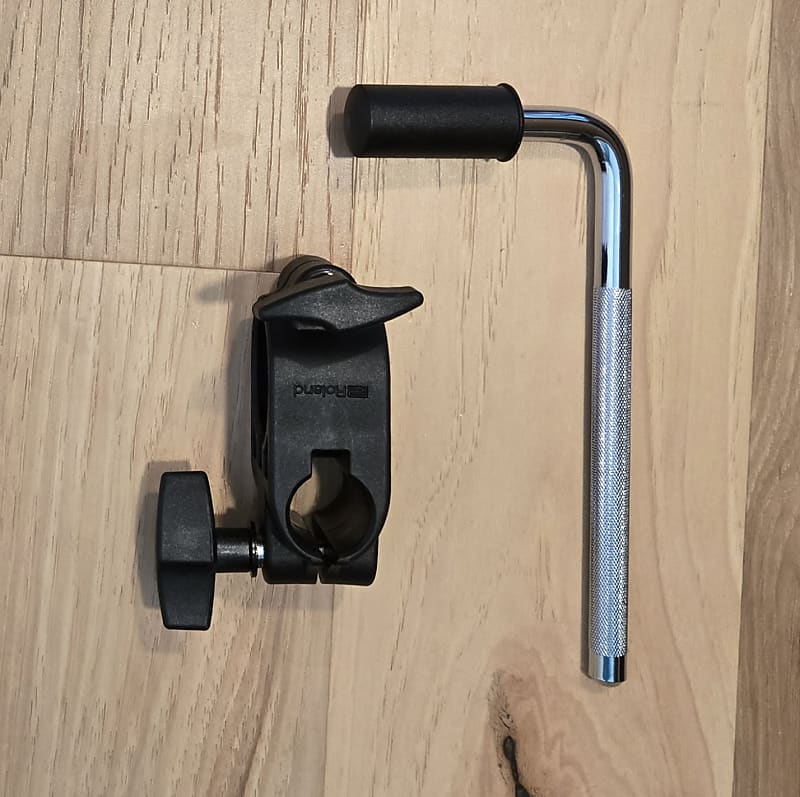 Roland Rack Mount - Clamp with L-Rod | Reverb