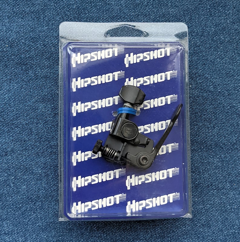 Hipshot Enclosed Guitar Xtender Black - Model 6EN1B | Reverb