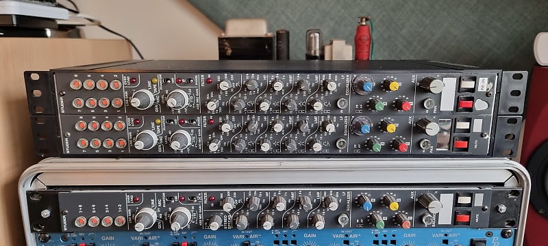 Studer 900 a channel strips (pair) mic pre, 4 band parametric | Reverb