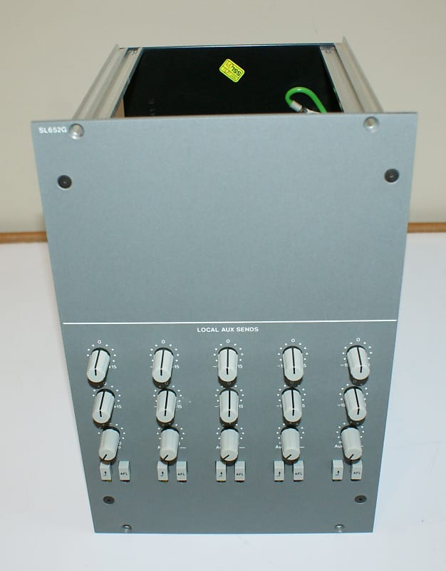 Solid State Logic SL652G Local Aux Sends Module 1991 Grey SSL | Reverb