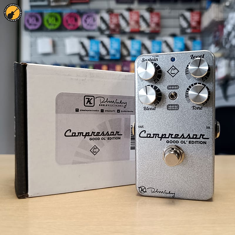 Keeley Compressor Good Ol'Edition - Custom Edition | Reverb