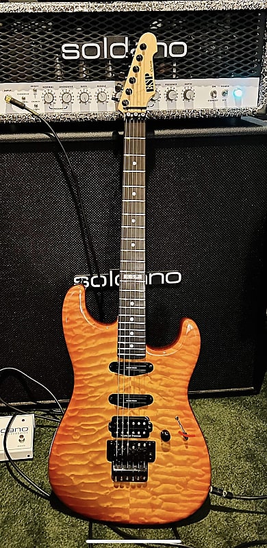 ESP Custom Shop REH George Lynch 2010 - Played & Signed by | Reverb