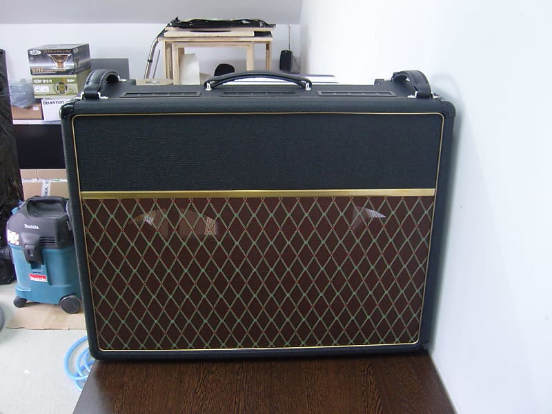 VOX AC30 amp shell combo / headshell | Reverb