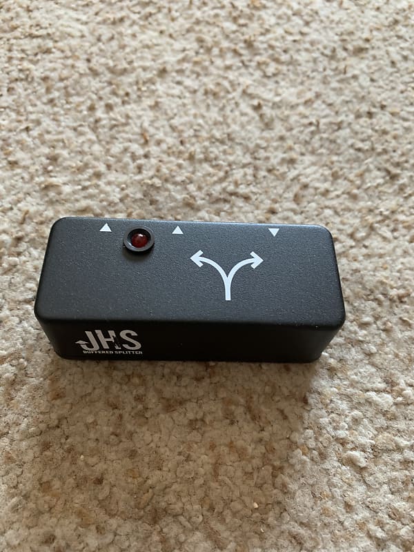JHS Buffered Splitter V2 | Reverb