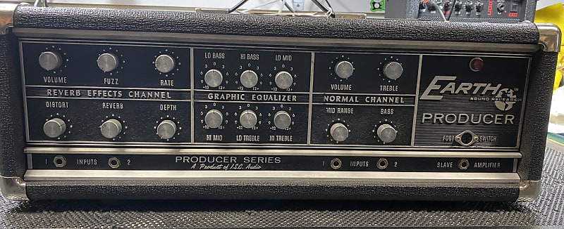 Earth Sound Research Producer Amp | Reverb