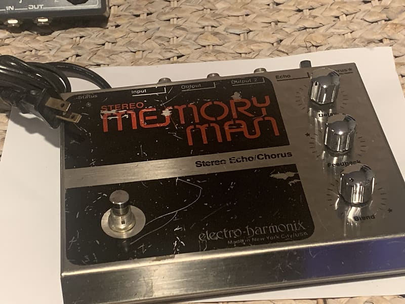 Electro-Harmonix Stereo Memory Man 80s | Reverb