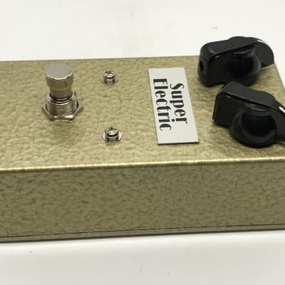 Super Electric MKII Tone Bender With 3x NOS UK Mullard OC75 | Reverb