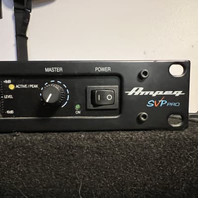 Ampeg SVP-Pro Bass Preamp Rack Mountable SVP-Pro Mid - 90's - | Reverb
