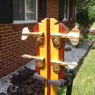 J.K. Lado Super Falcon 2 1976 - Natural - With HSC | Reverb