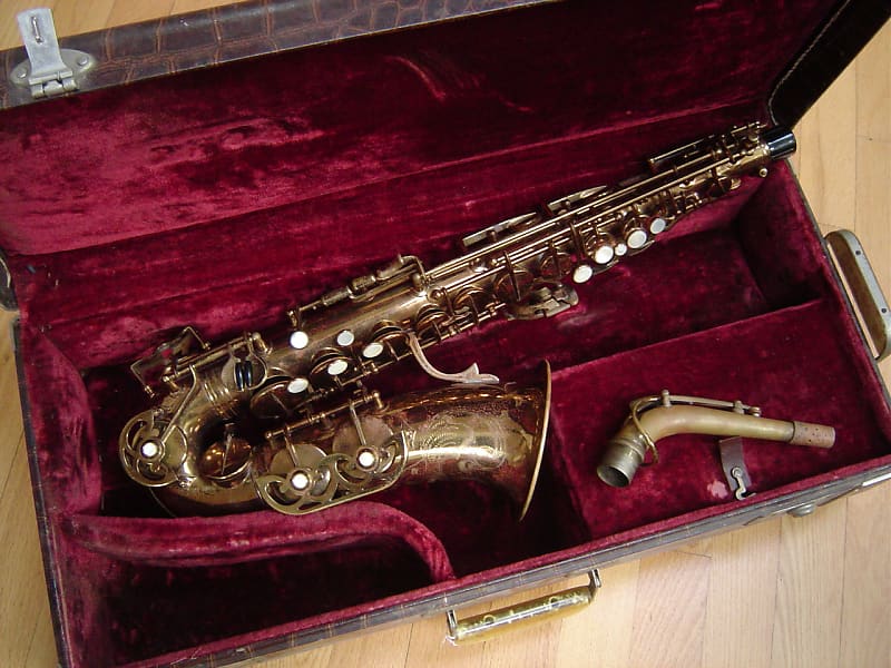 Vintage Buffet Crampon, Paris, Dynaction Alto Sax - Great | Reverb UK