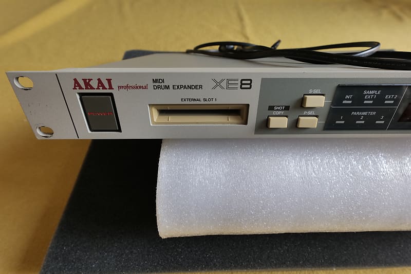 AKAI XE8 - Rare vintage analog drum expander | Reverb The Netherlands