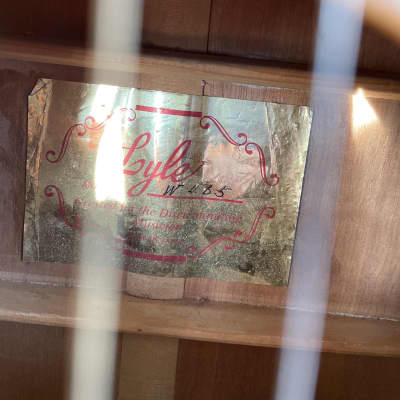 Lyle Acoustic Guitar Model W-465 70’s - Natural | Reverb