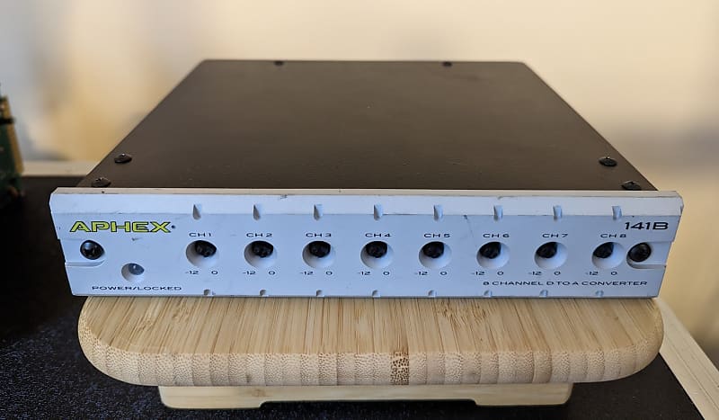 Aphex Model 141B, 8-Channel Digital-to-Analog ADAT Converter | Reverb