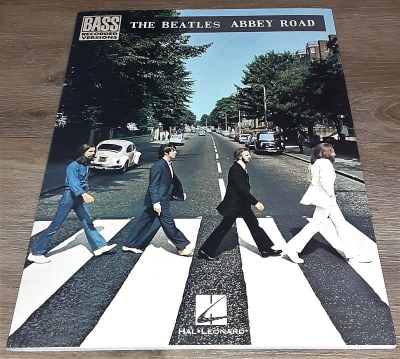 THE BEATLES - ABBEY ROAD - BASS TAB - TABLATURE - PAUL | Reverb