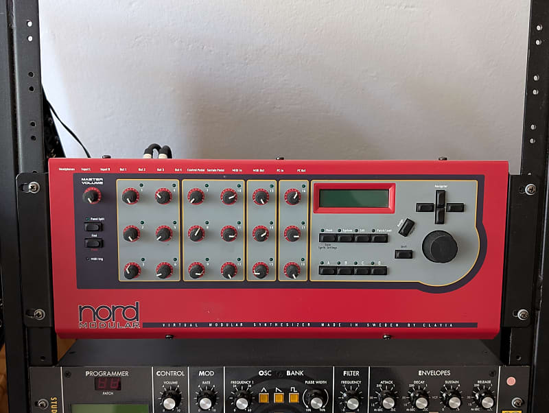 Clavia Nord Modular G1 Rack Synthesizer | Reverb