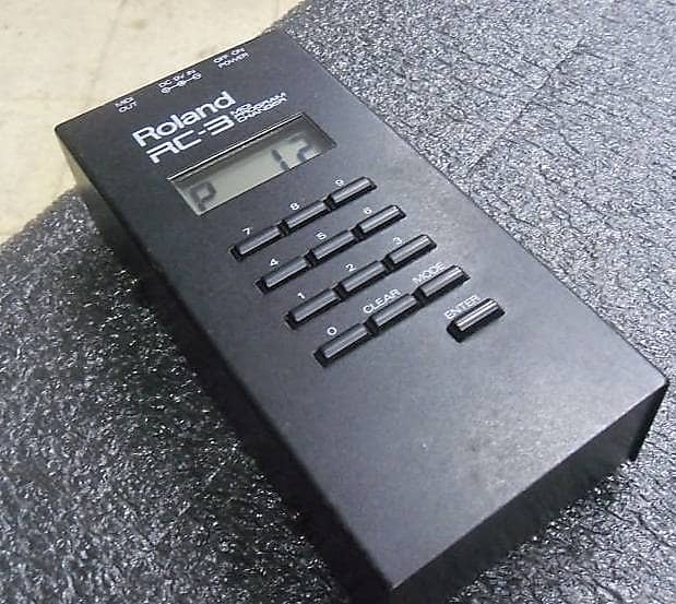 Roland RC-3 MIDI PROGRAMMER 1990 RARE RC3 NOT A LOOP STATION | Reverb