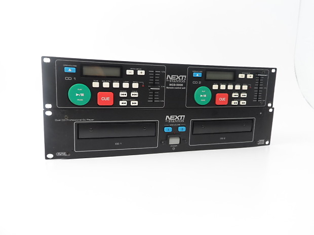 Next! by Stanton Dual CD Player Rack Professional DJ NCD-5000 | Reverb