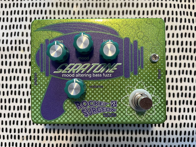 Nordstrand Seratone Mood Altering Bass Fuzz | Reverb UK