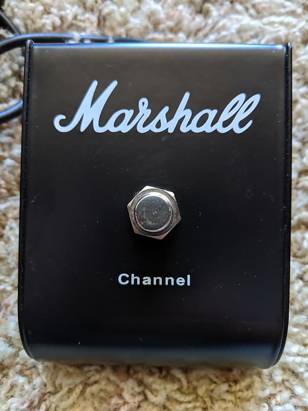 Marshall MB60 Single Button Footswitch | Reverb