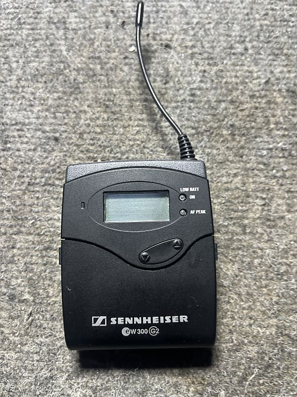 Sennheiser Ew300 g2 2000s - Gunmetal grey | Reverb
