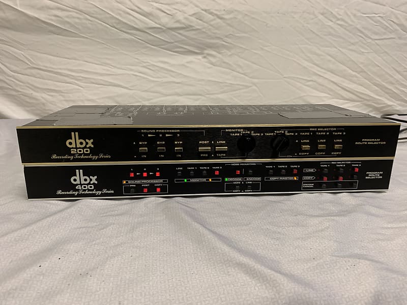 Vintage DBX 200 and 400 Program Route Selectors Recording | Reverb