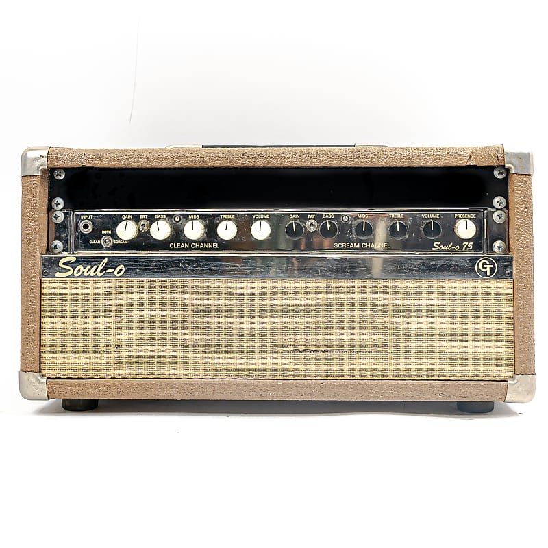 Groove Tubes Soul-O 75 Tube Head – Two Channels of Tonal | Reverb