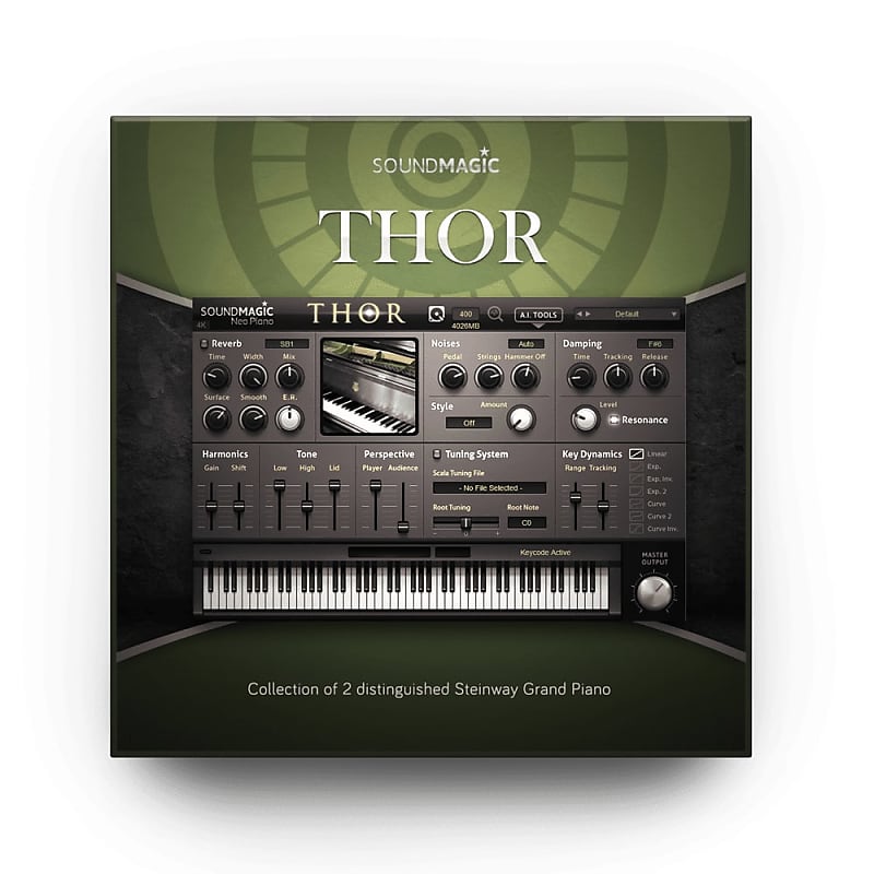 SOUNDMAGIC Thor Legendary Steinway Grand Pianos | Reverb Australia