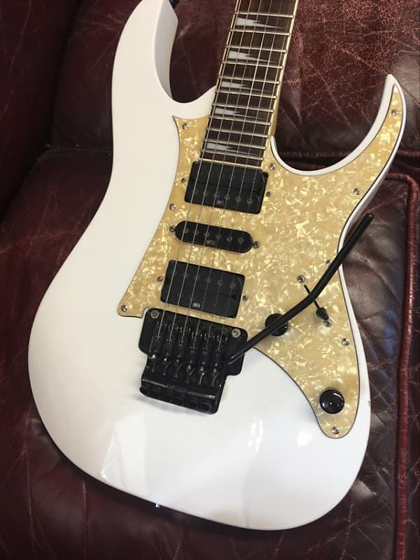 Ibanez RG350DX guitar in good condition | Reverb
