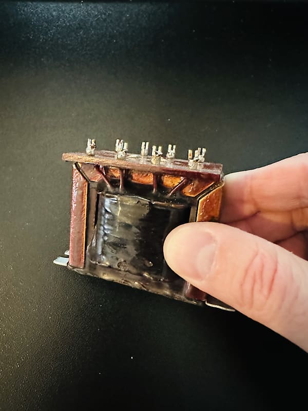 Marinair Lo1166 Neve 1073 original transformer | Reverb Canada