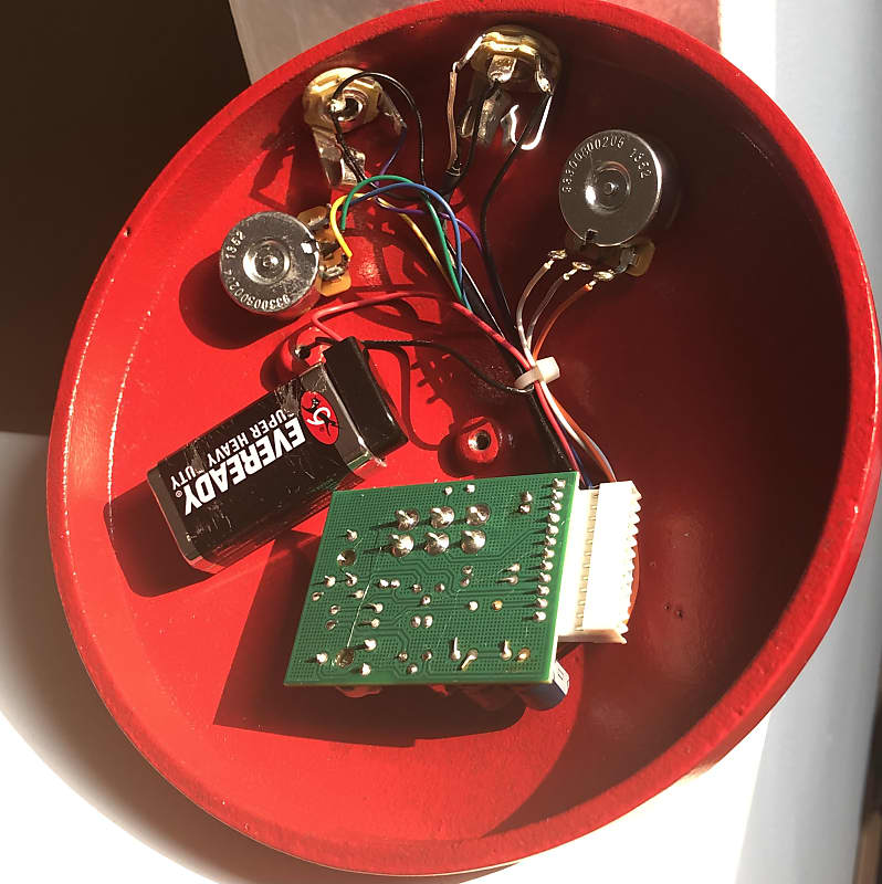 Dunlop Germanium Fuzz Face Custom Enclosure | Reverb