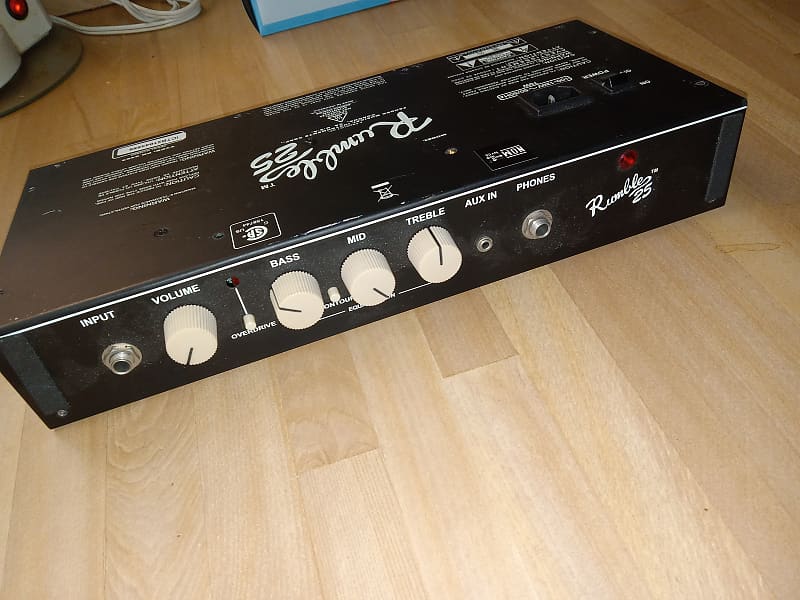 Fender Rumble 25 | Reverb