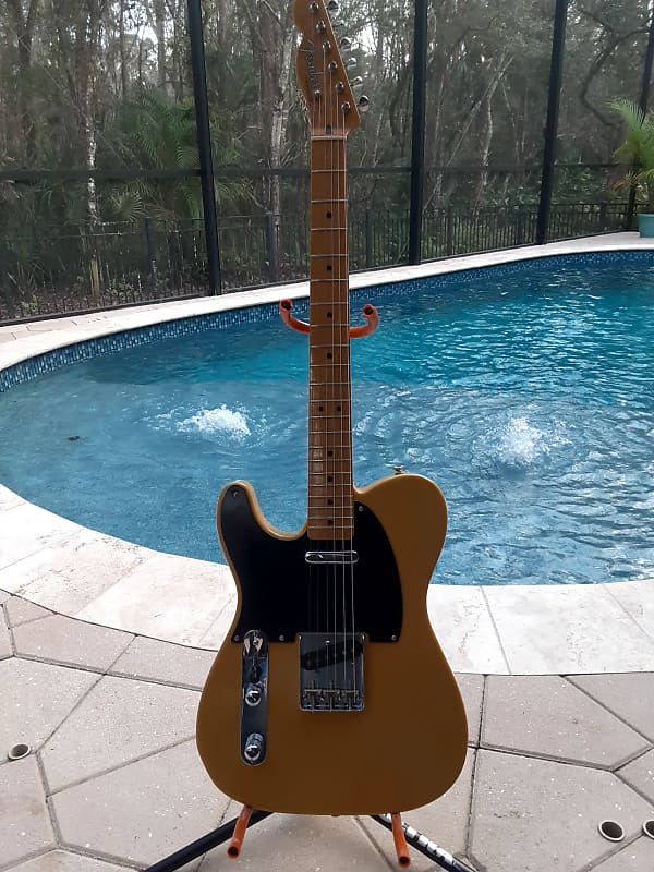 Left Handed 52' Fender Telecaster Custom Shop 1988 | Reverb