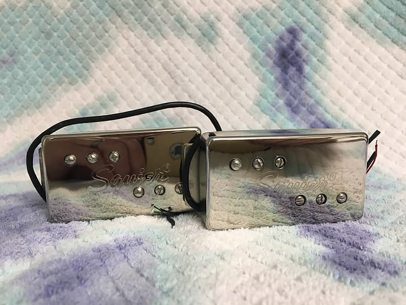 Squier Wide Range Humbucker Set | Reverb