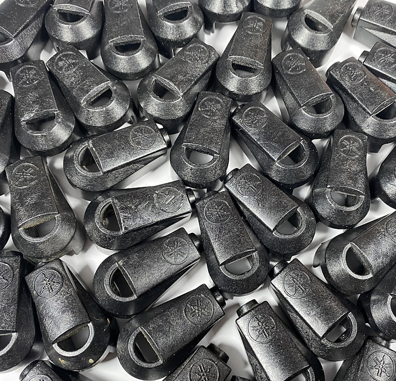 Yamaha Stage Custom Nouveau Plastic Hook Lug Set of 8 Bass | Reverb