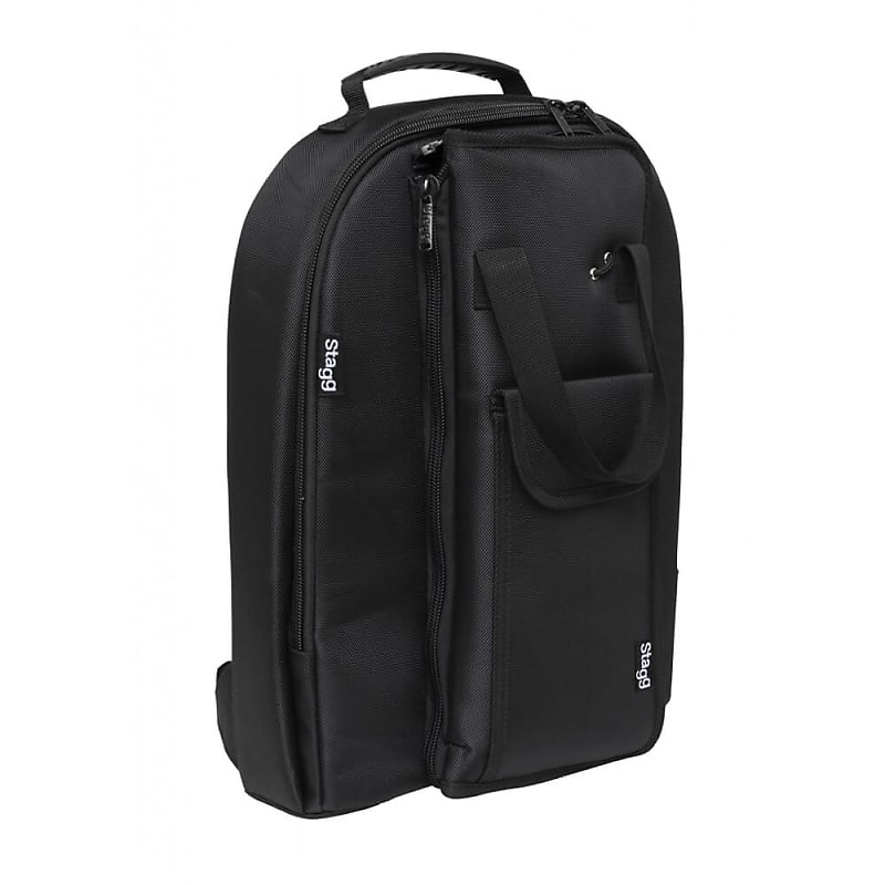 Stagg DSBACKPACK Drummers Backpack with Removable Stick Bag | Reverb
