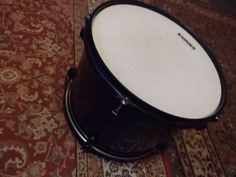 Unbranded 13" Rack Tom Black | Reverb