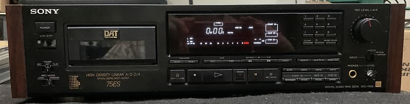 Sony DTC 75-ES DAT Player/Recorder | Reverb