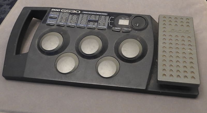 Dod GS-30 vintage multi-effects pedal | Reverb
