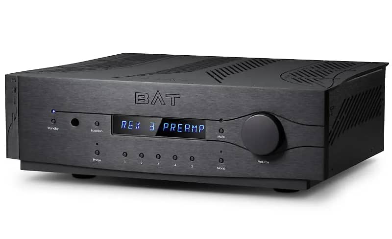 Demo BAT REX 3 Preamplifier - Includes Original Packaging and | Reverb