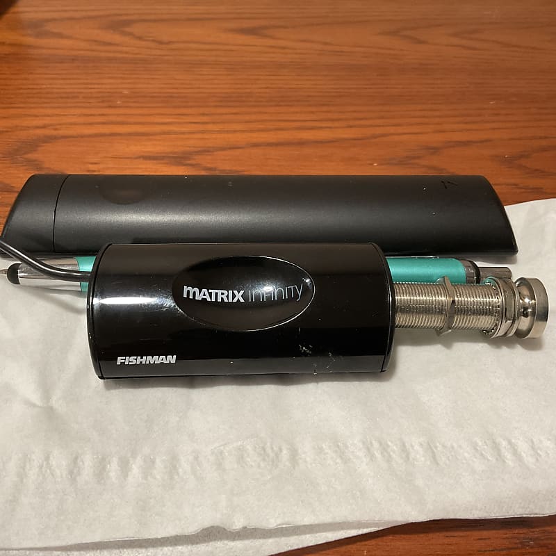 Fishman Matrix Infinity acoustic guitar pick up Unknown | Reverb