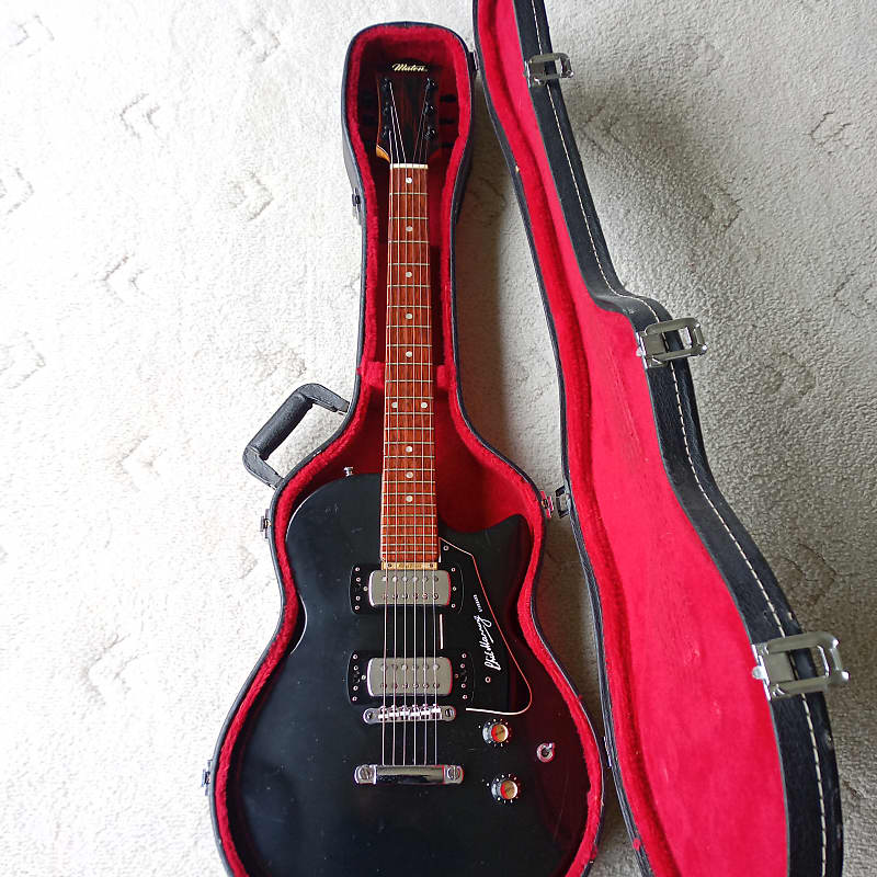 Maton Phil Manning Standard 1973 - Black | Reverb