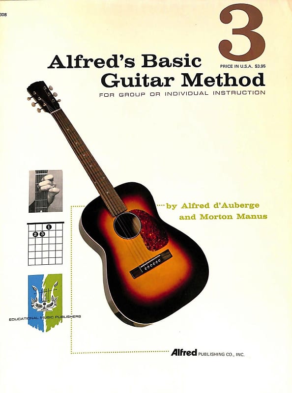 Alfred's Basic Guitar Method - Book 3 | Reverb