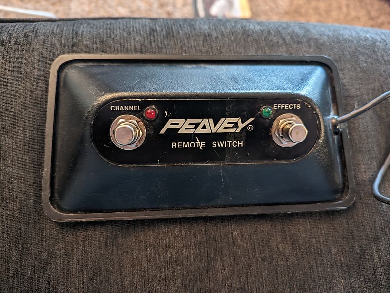 Peavey 5150 Footswitch | Reverb