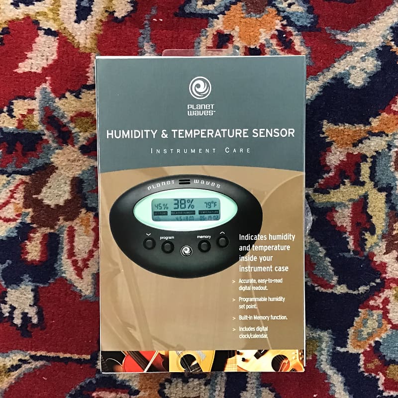 Planet Waves Humidity & Temperature Sensor | Reverb