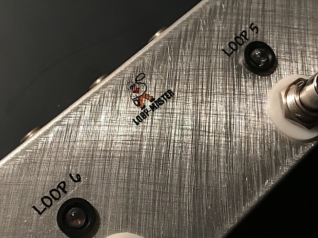 Loop-Master 10 Loop True Bypass Pedal Switcher | Reverb