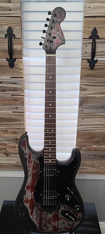 Adam's Guitar Addict Relic Stratocaster - Partscaster HH | Reverb
