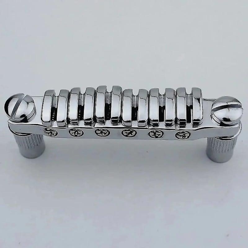 In Chrome Ibanez Gibraltar III Guitar Bridge For Ibanez | Reverb